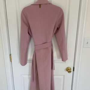 Mackage | Jackets & Coats | Mackage Long Pink Coat Seen On Influencers ...